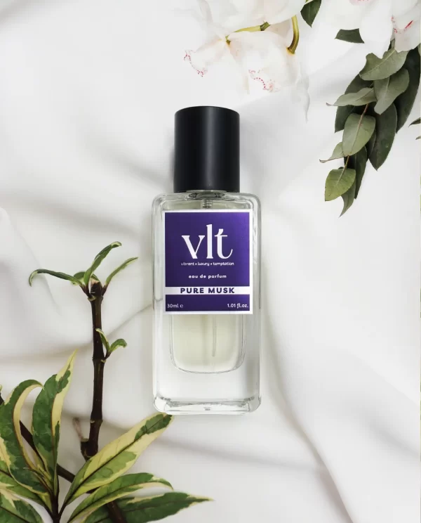 PURE MUSK – Eau de Parfum 30ml – VLT Perfume